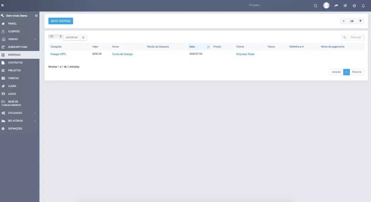 Script Php Perfex Crm Em Português Profissional