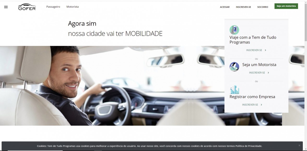 Script Gofer Clone Uber Ios E Android Completo - Ponto Digital Sistemas