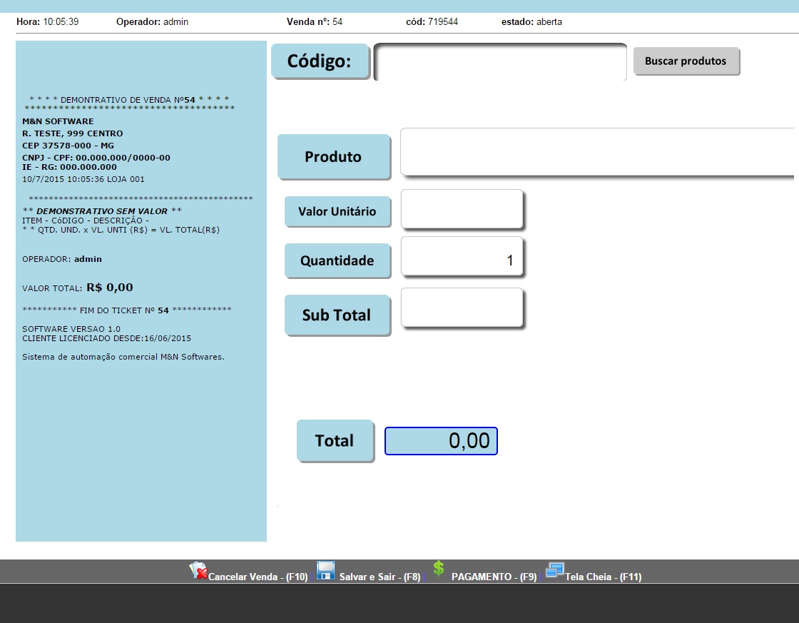 Controle De Estoque E Vendas, Script Em Php E Mysql