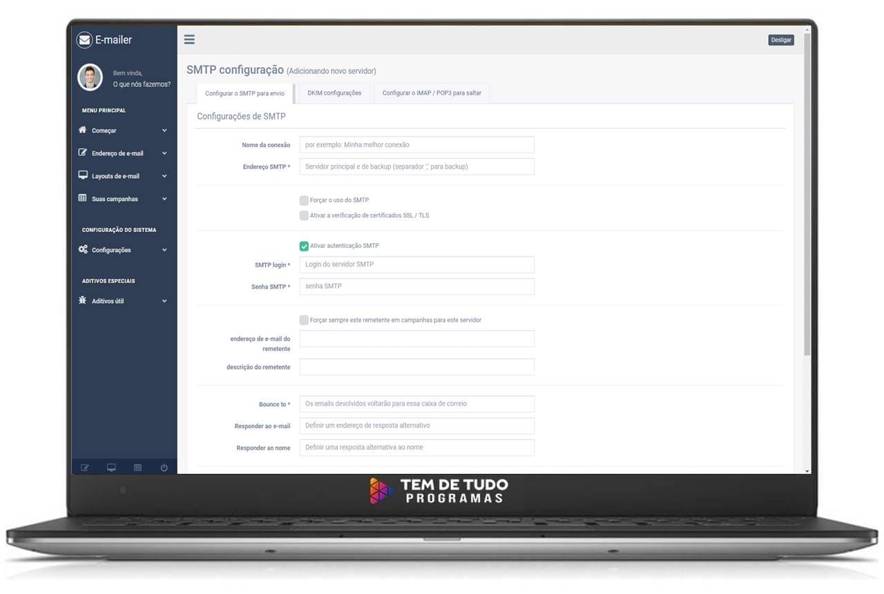 Script Php - Sistema Completo De E-mail Com Analytics