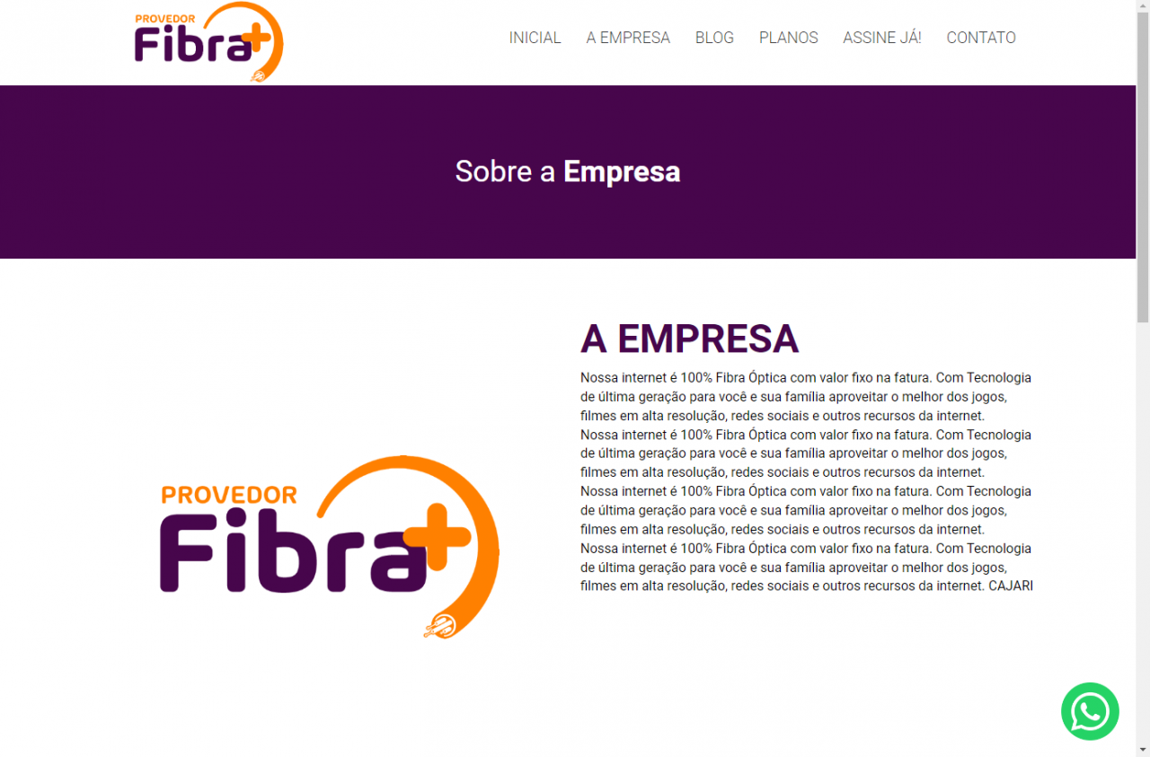 script site para provedor de internet em php com painel administrativo