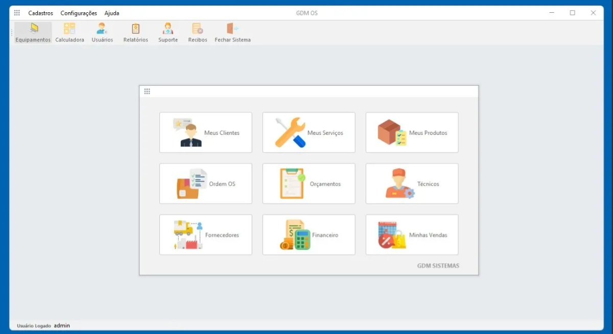Código Fonte Sistema Ordem De Serviço - Netbeans 12 Java 17