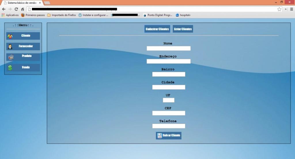 Código Fonte Sistema De Vendas Php + Mysql + Ajax (jquery) - Ponto ...