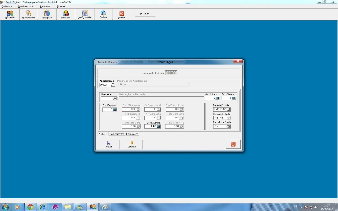 Hotel # Sistema Programa Software # Fontes Em Delphi