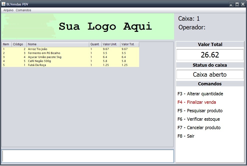 Código Fonte Software Vendas + Financeiro + Pdv Java Mysql - Ponto ...