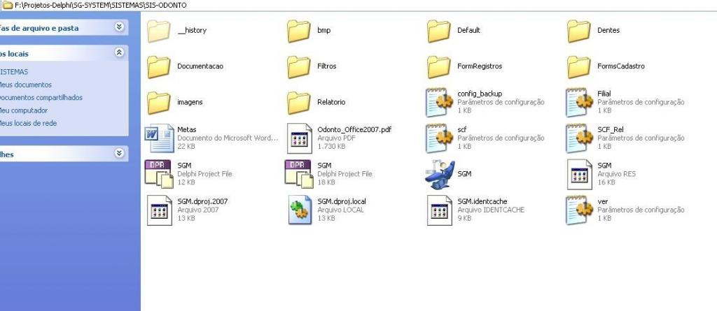 Fontes Em Delphi Xe Do Sistem Software Odonto - Odontológico - Ponto ...