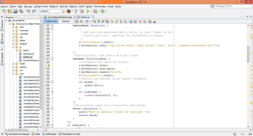 Código Fonte Sistema De Vendas Php + Mysql + Ajax (jquery) - Ponto ...